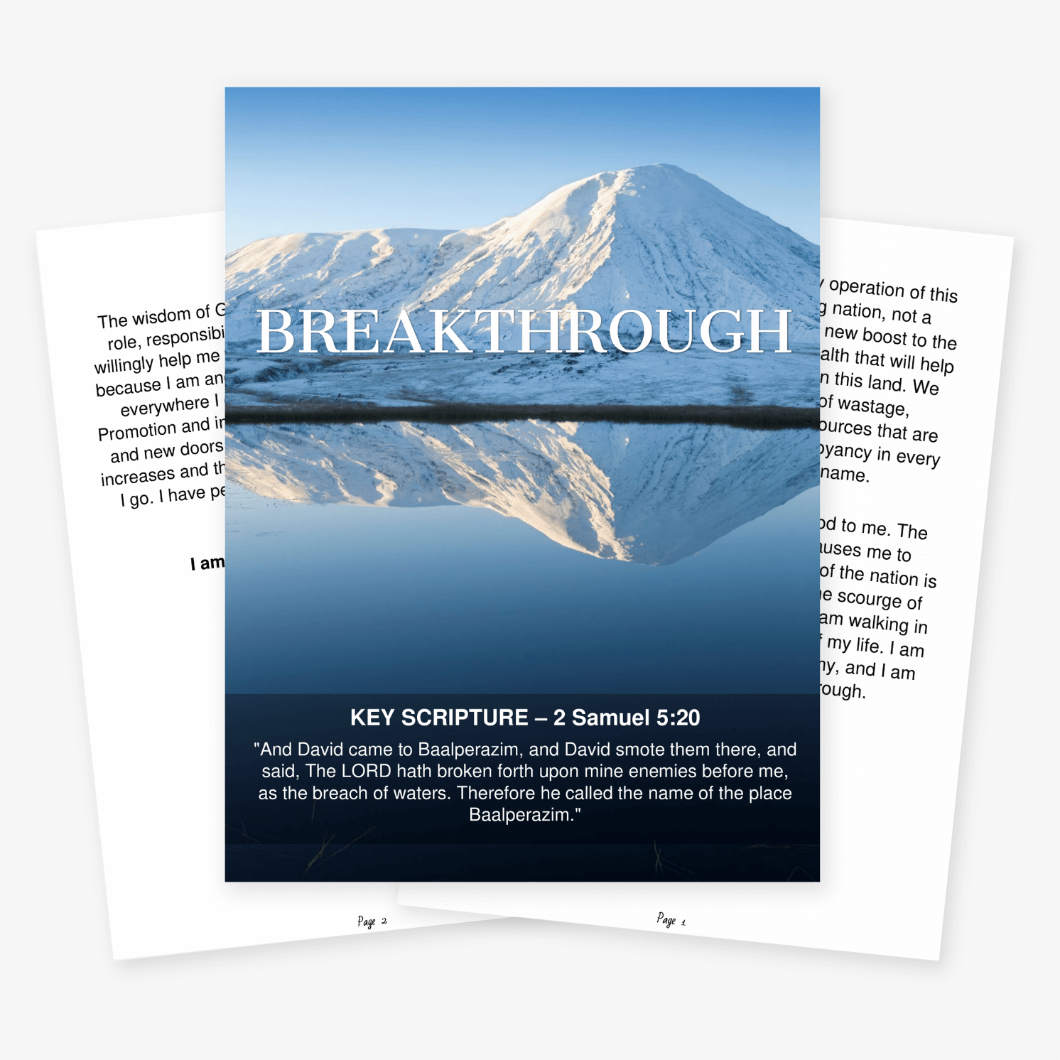 Prayer for Breakthrough - Charles Gwira