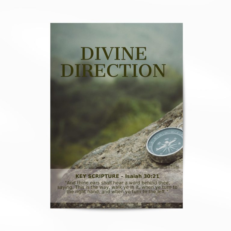 Prayer for Divine Direction - Charles Gwira